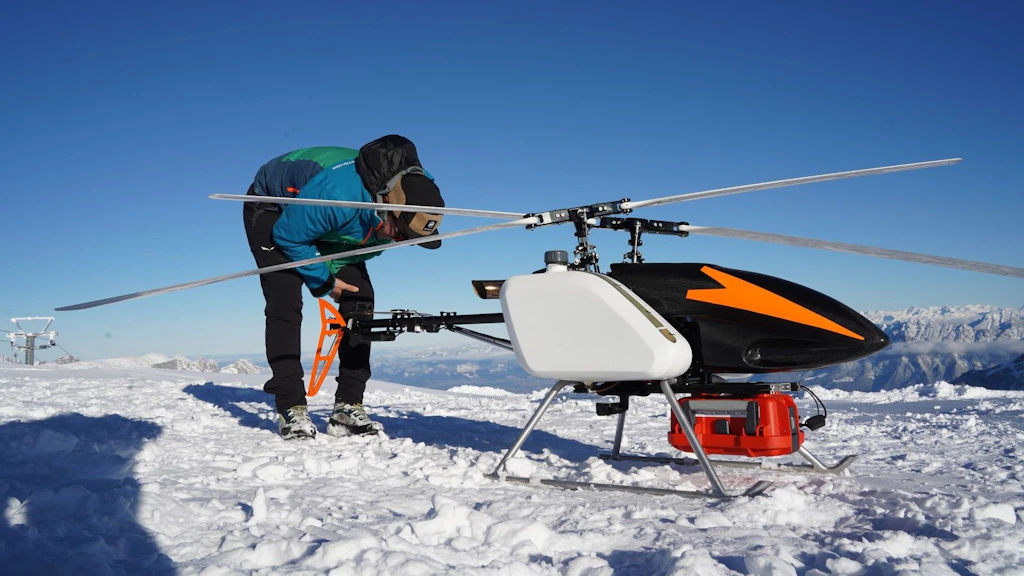 Eyes in the sky: how drones are transforming mountain rescue in Switzerland