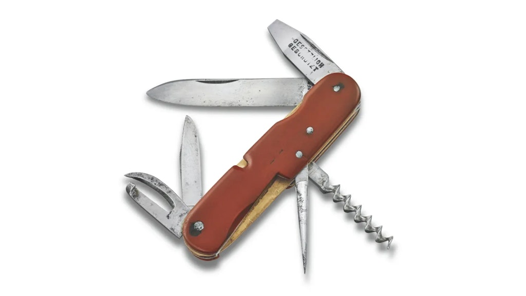 The ‘Swiss’ army knife – a patchwork product par excellence