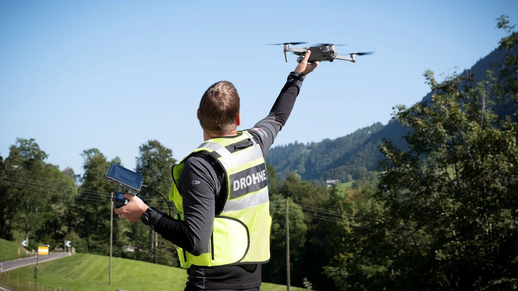 Eyes in the sky: how drones are transforming mountain rescue in Switzerland